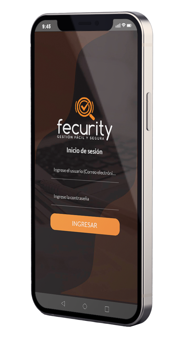 Mobile Apps - FECURITY