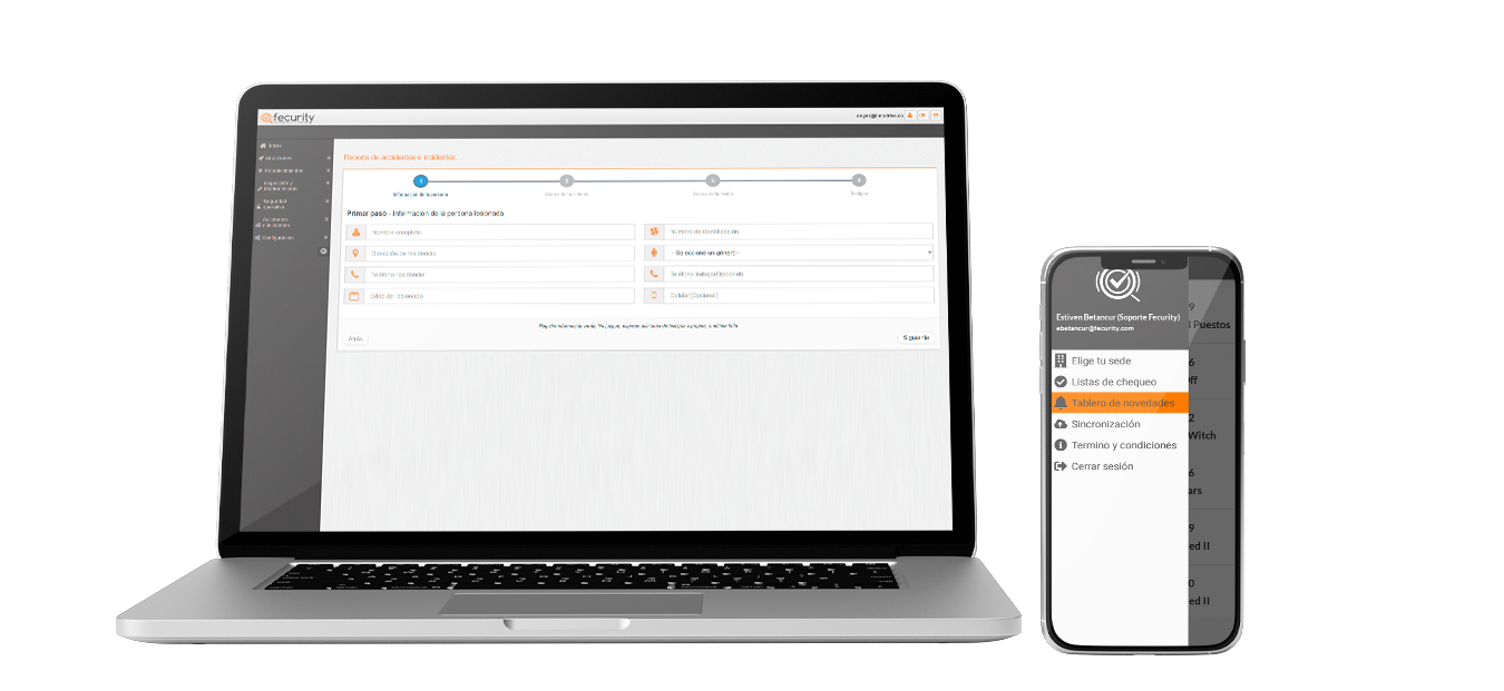 Aplicaciones Web - FECURITY